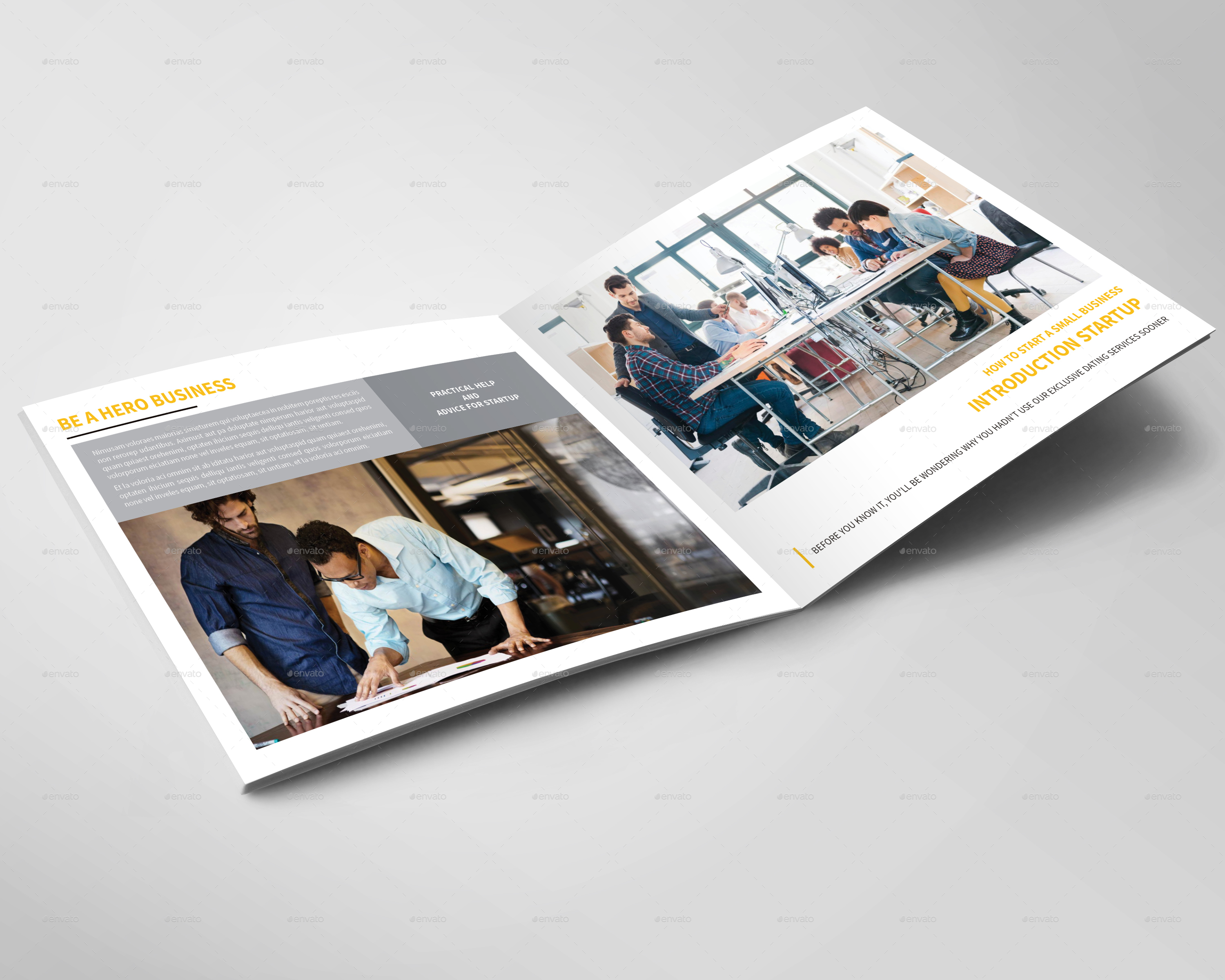 Smart Business Template, Print Templates | GraphicRiver