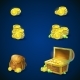 Set of Treasure Objects, Vectors | GraphicRiver