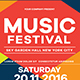Music Fest Flyer, Print Templates | GraphicRiver