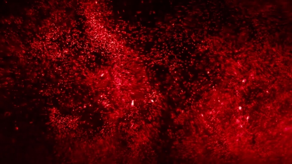 Red Particles Background, Motion Graphics | VideoHive