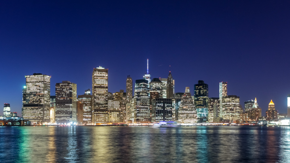 New York Skyline, Stock Footage | VideoHive