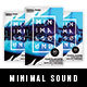 Minimal Sound, Print Templates | GraphicRiver