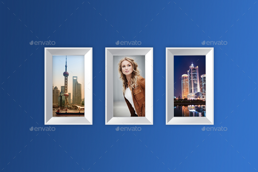 8 PSD Frame Mock Up, Graphics | GraphicRiver