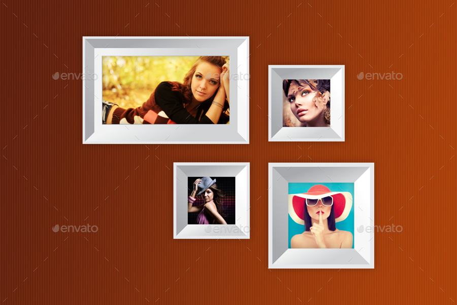 8 PSD Frame Mock Up, Graphics | GraphicRiver