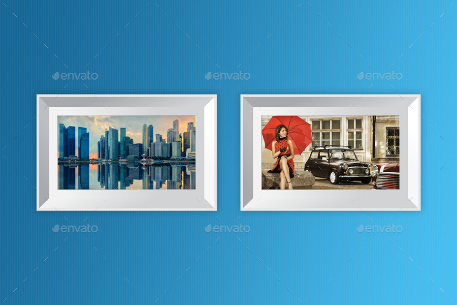 8 PSD Frame Mock Up, Graphics | GraphicRiver