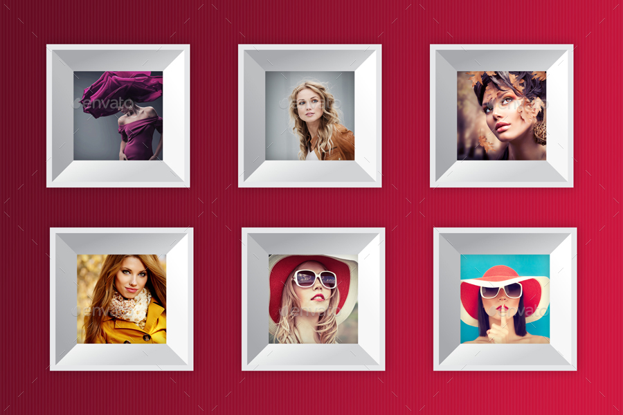 8 PSD Frame Mock Up, Graphics | GraphicRiver