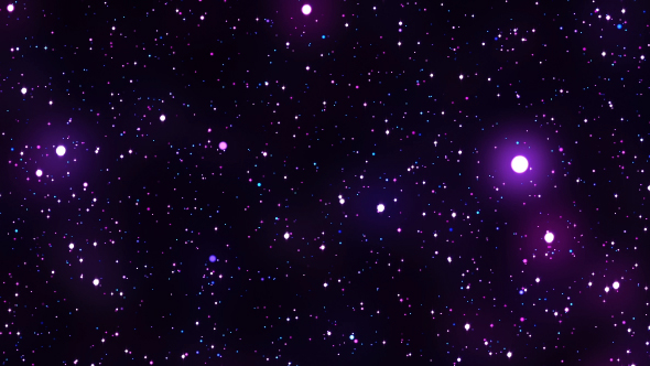 Particles Galaxy Fly Through, Motion Graphics | VideoHive