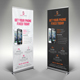 Smartphone Repair Service Roll Up Banner, Print Templates | GraphicRiver