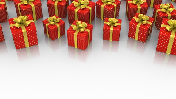 Animated Gift Boxes, Motion Graphics | VideoHive