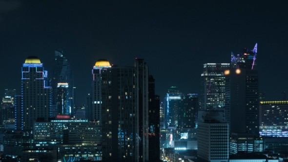 Night City, Stock Footage | VideoHive