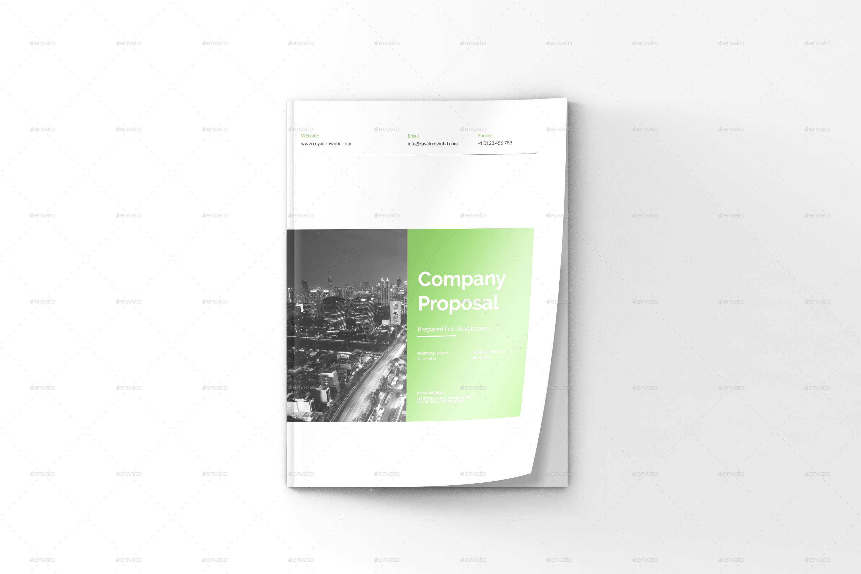 Proposal, Print Templates | GraphicRiver