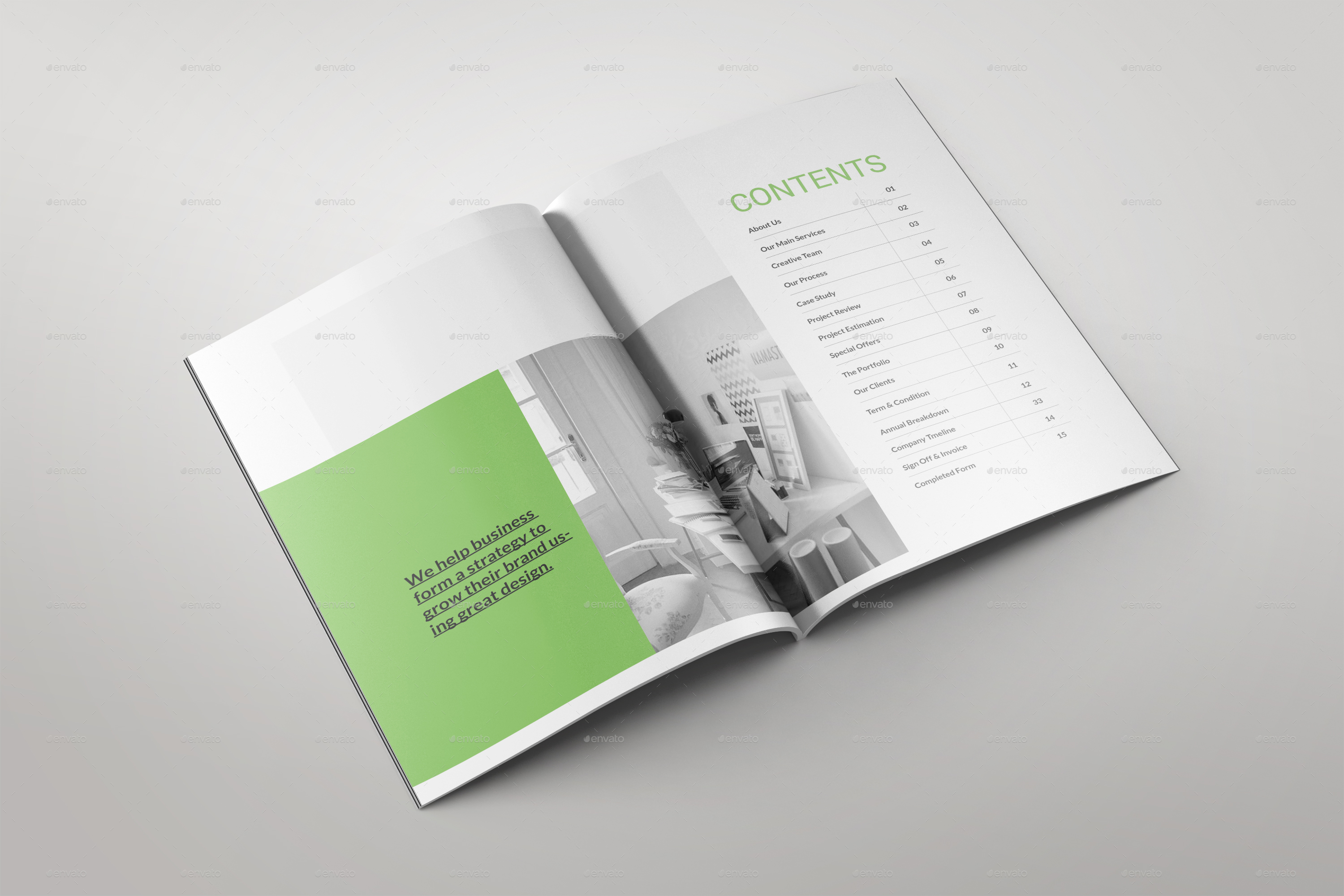 Proposal, Print Templates | GraphicRiver