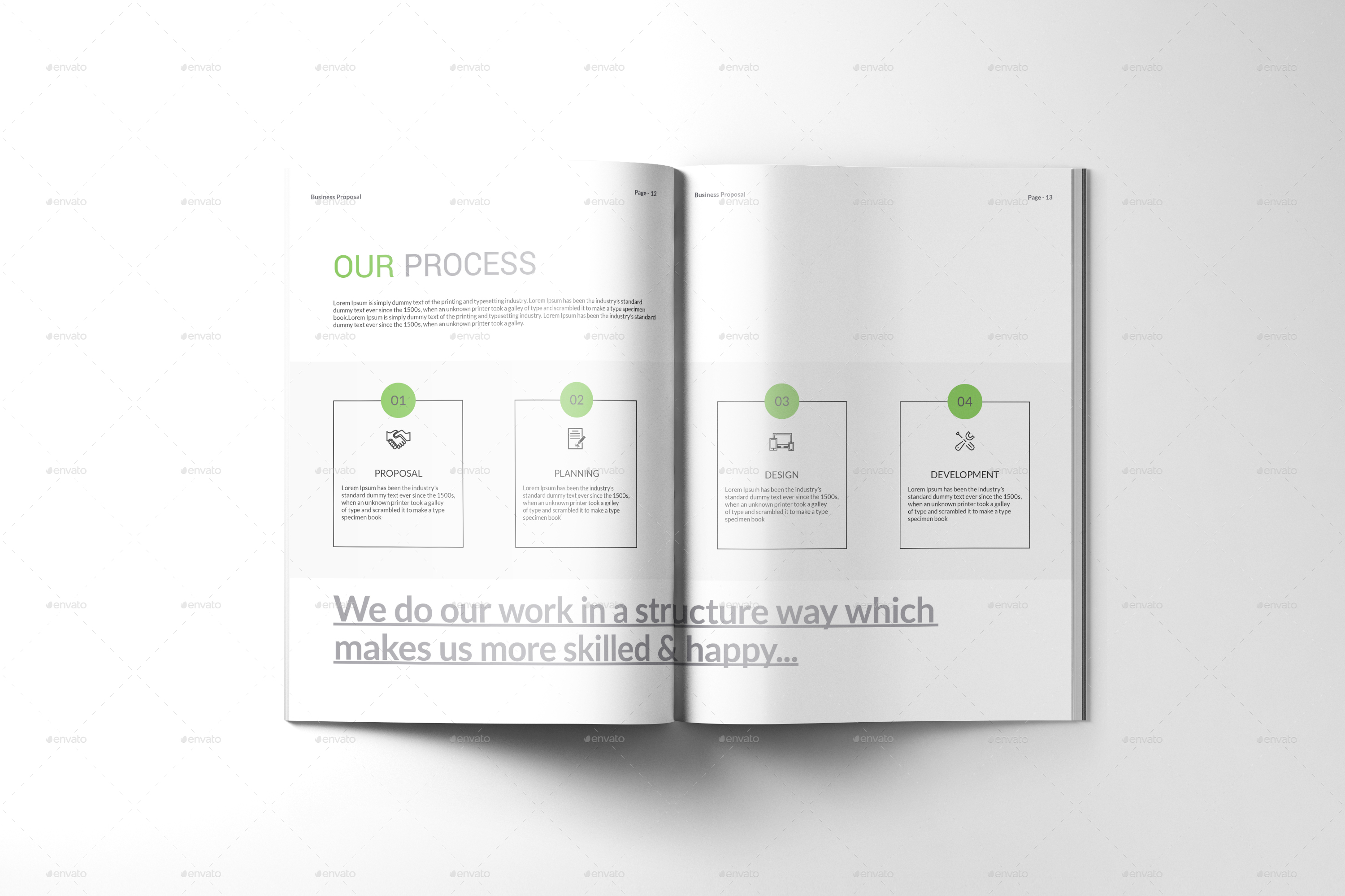 Proposal, Print Templates | GraphicRiver