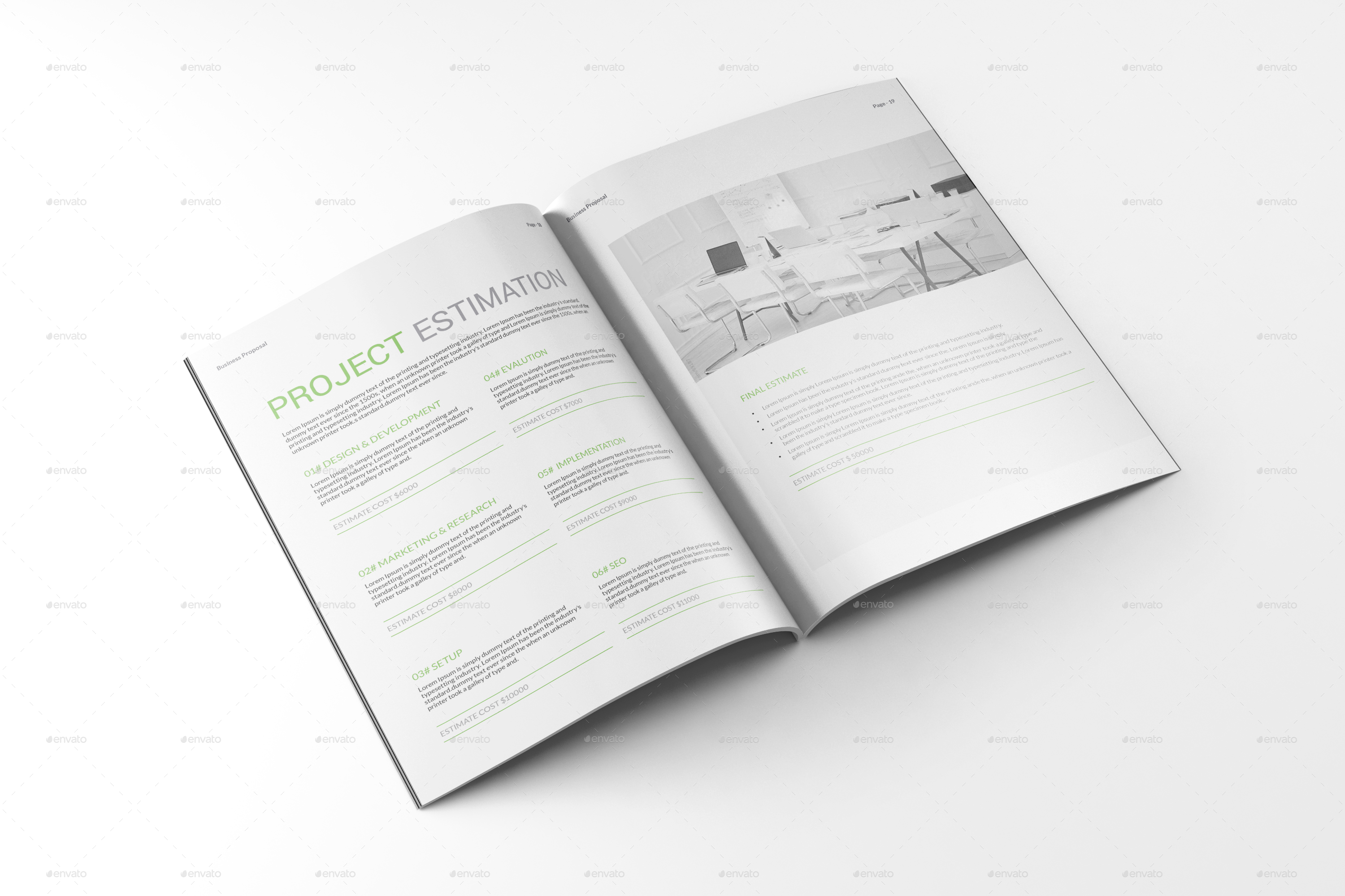 Proposal, Print Templates | GraphicRiver