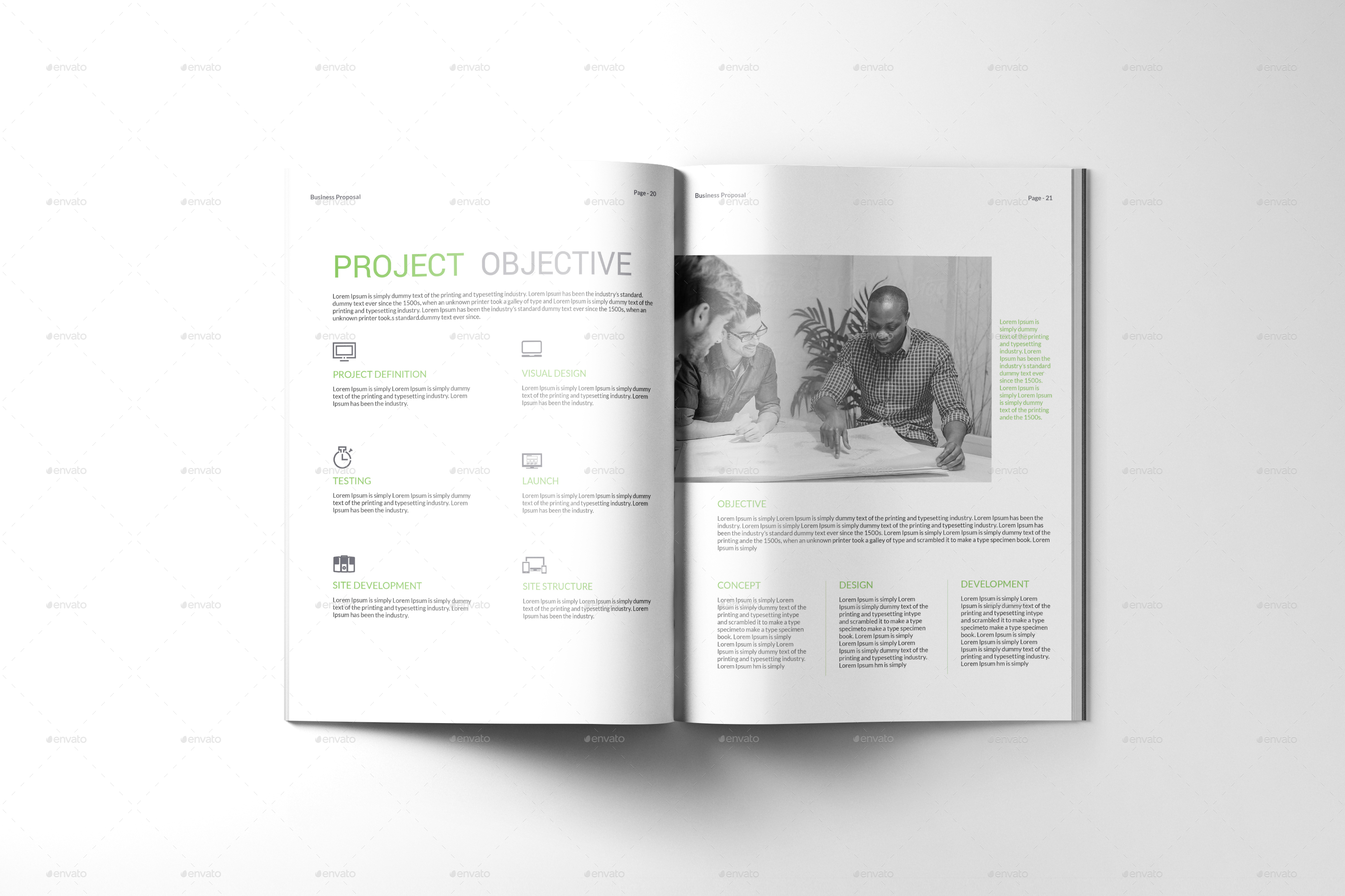 Proposal, Print Templates | GraphicRiver