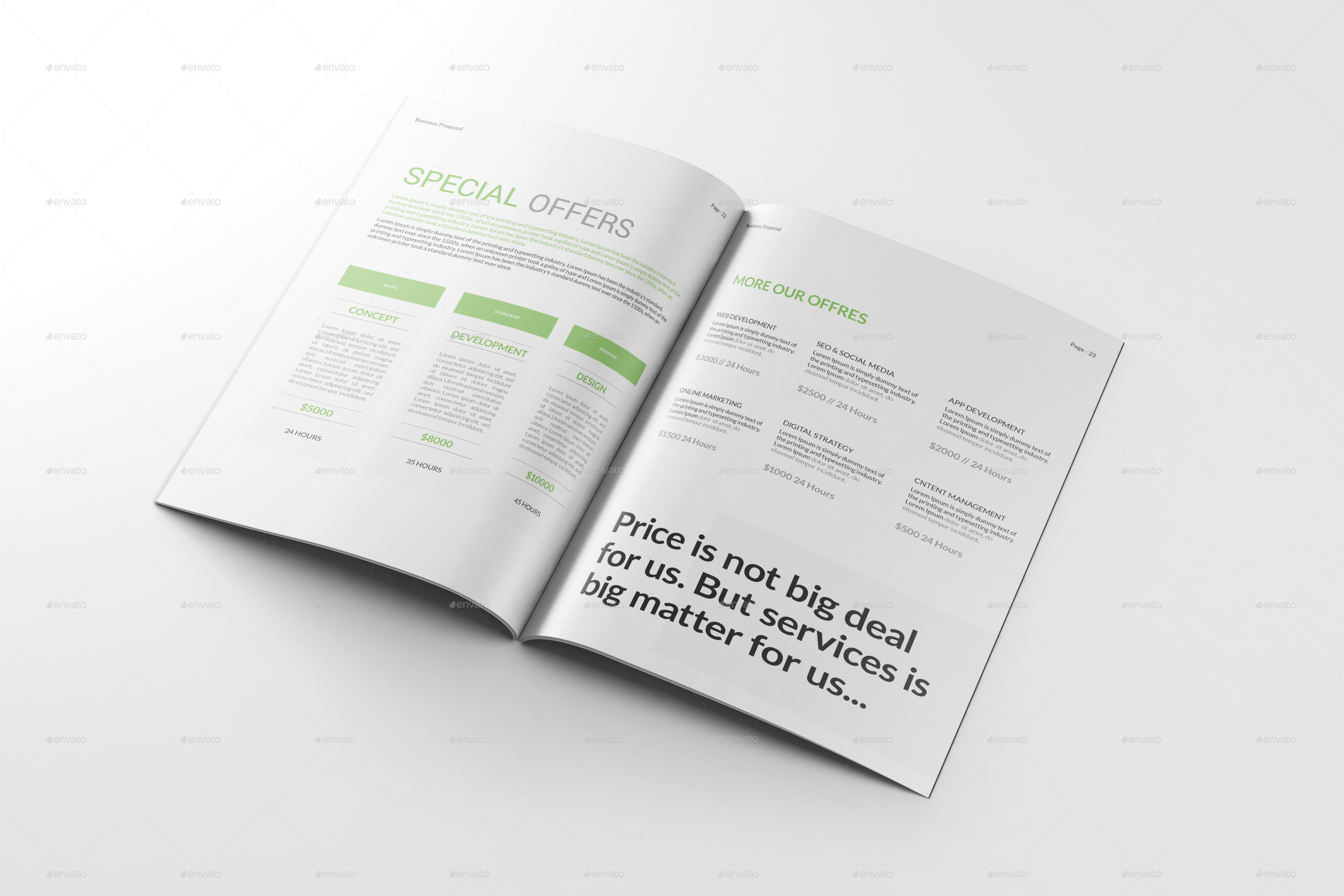 Proposal, Print Templates | GraphicRiver