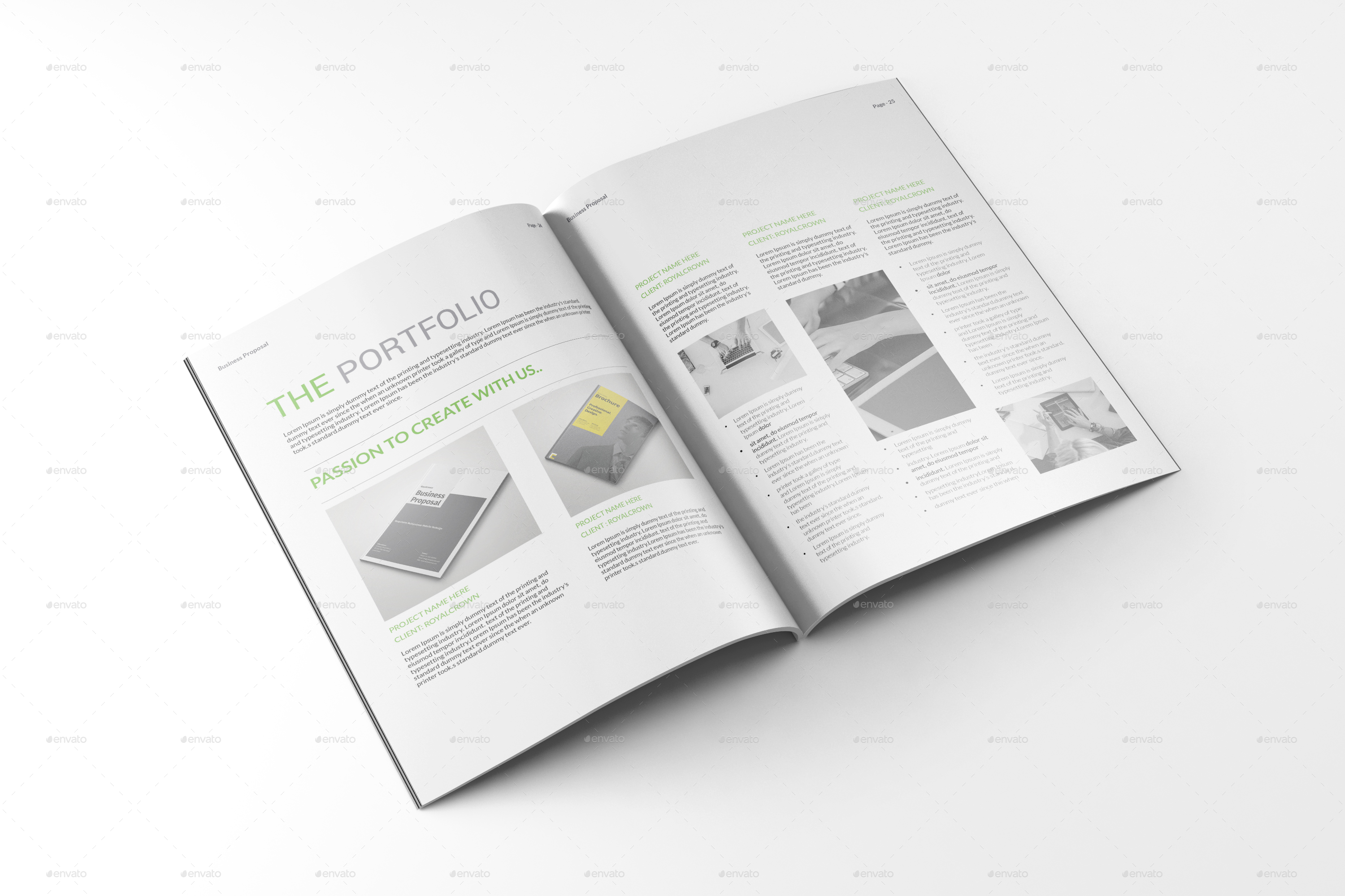 Proposal, Print Templates | GraphicRiver