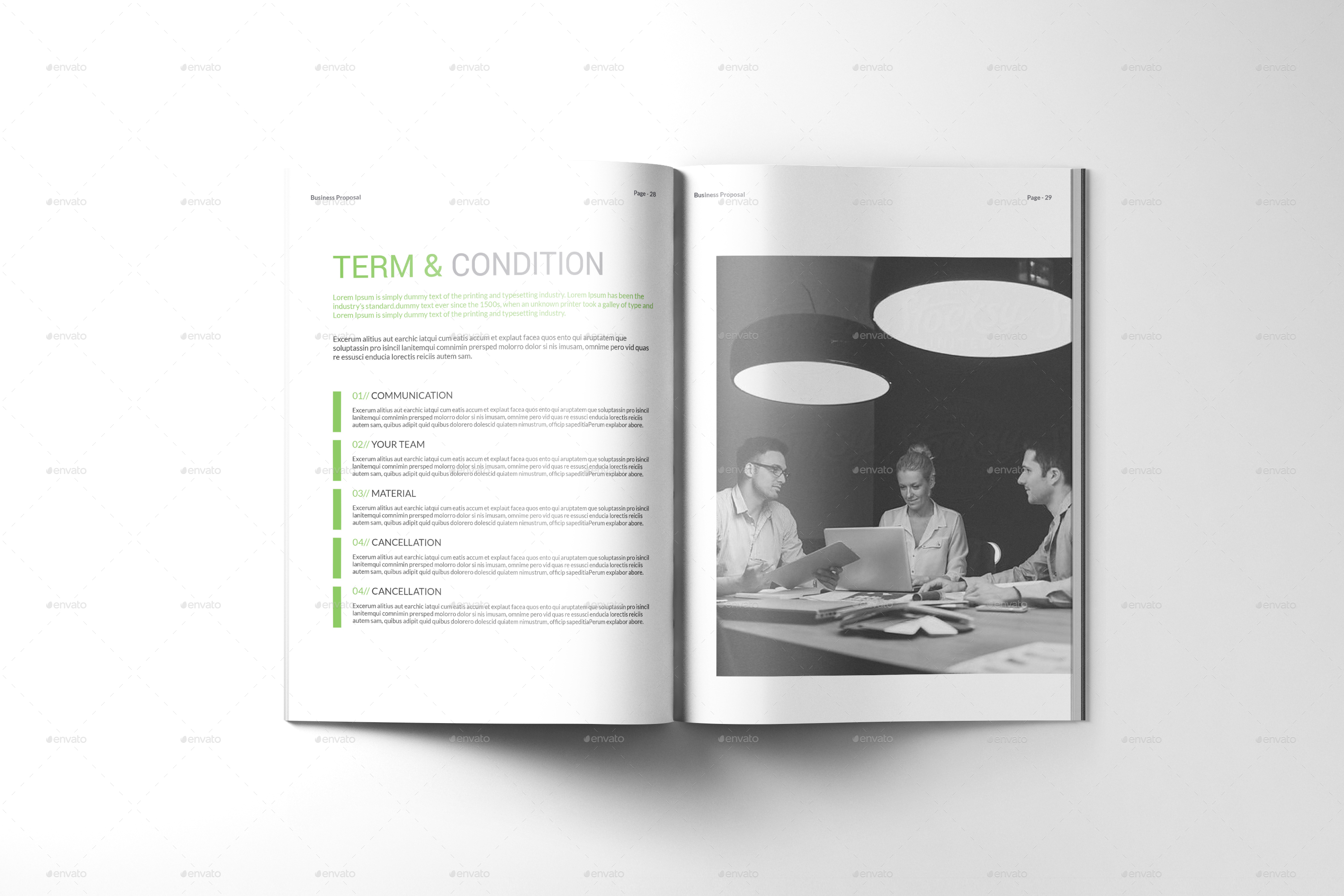 Proposal, Print Templates | GraphicRiver