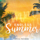 Endless Summer party flyer template, Print Templates | GraphicRiver