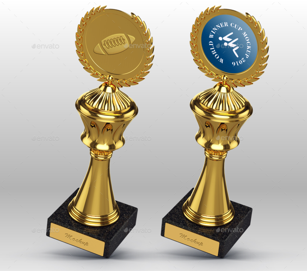 Winner Cup Mockup, Graphics | GraphicRiver