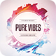 Pure Vibes CD Cover Artwork, Print Templates | GraphicRiver