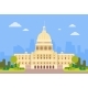 Capitol Building United States of America Senate by prostockstudio