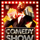 Comedy Show Flyer, Print Templates | GraphicRiver
