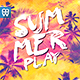 Summer Play Flyer Template, Print Templates | GraphicRiver