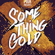 Something Gold Flyer, Print Templates | GraphicRiver