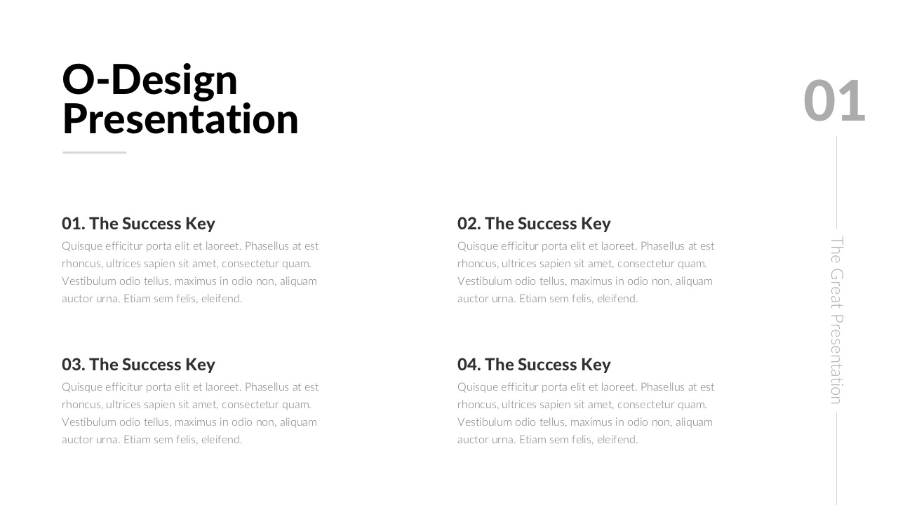 O-Design Creative Powerpoint Presentation, Presentation Templates ...