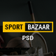 Sports Bazaar - Sports Ecommerce PSD Template by momo_designs | ThemeForest