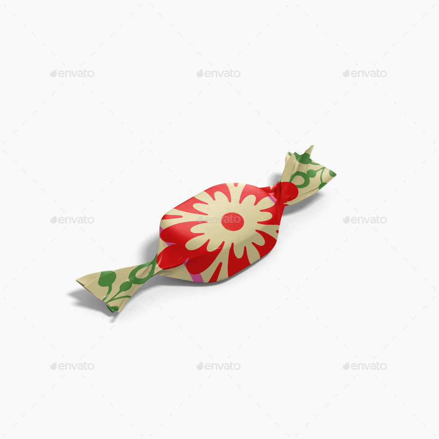 Twist Wrap Candy Mock-up, Graphics | GraphicRiver