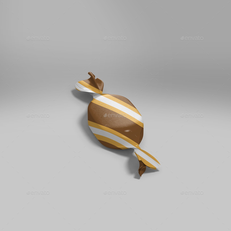 Twist Wrap Candy Mock-up, Graphics | GraphicRiver