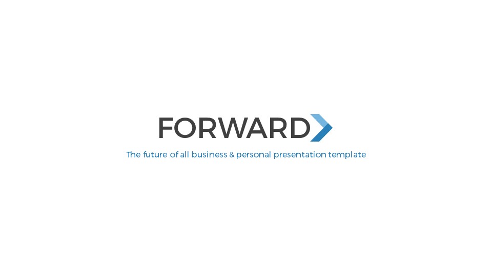 Forward Keynote - the future is here, Presentation Templates | GraphicRiver