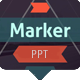 Marker Powerpoint templatee, Presentation Templates | GraphicRiver