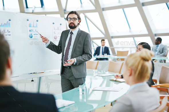 Business presentation Stock Photo by Pressmaster | PhotoDune