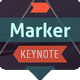 Marker Keynote template, Presentation Templates | GraphicRiver