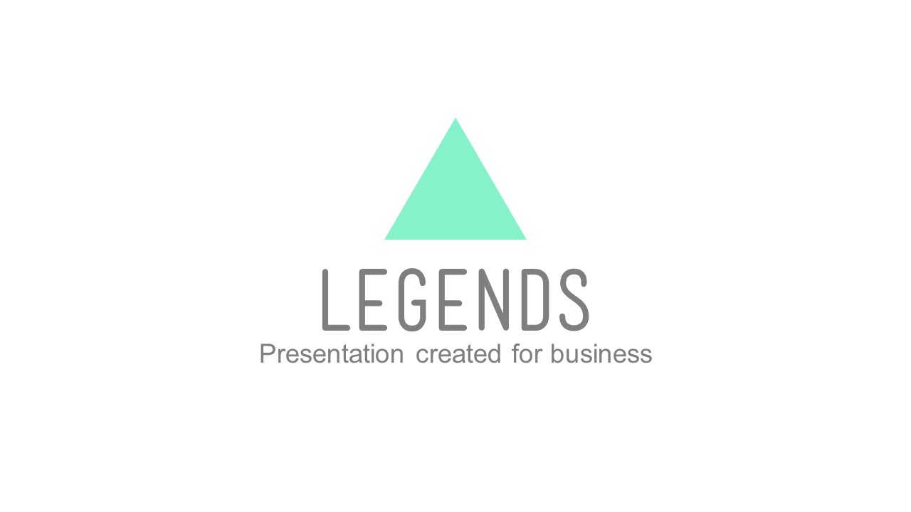 Legends - PowerPoint Template, Presentation Templates | GraphicRiver