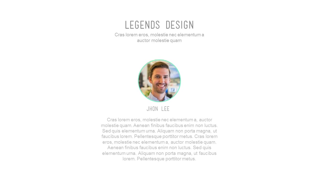 Legends - PowerPoint Template, Presentation Templates | GraphicRiver