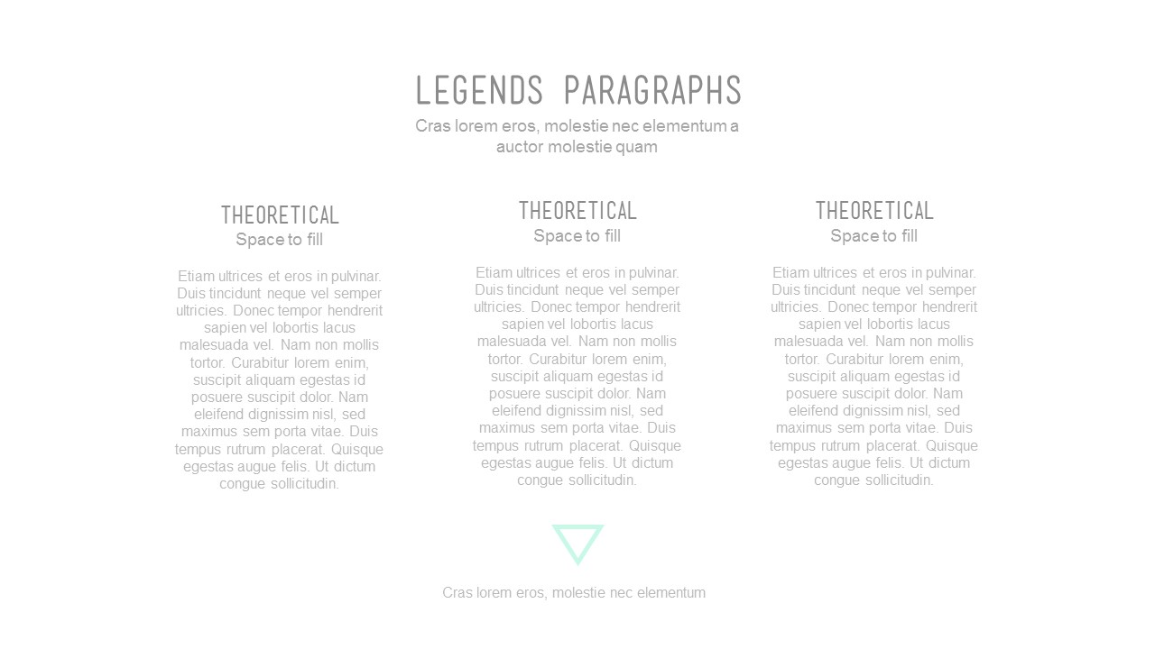 Legends - PowerPoint Template, Presentation Templates | GraphicRiver
