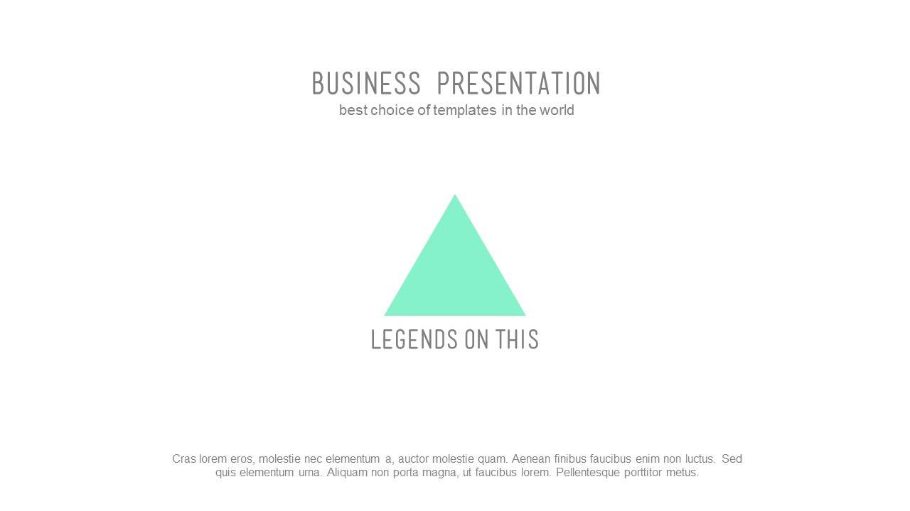 Legends - PowerPoint Template, Presentation Templates | GraphicRiver