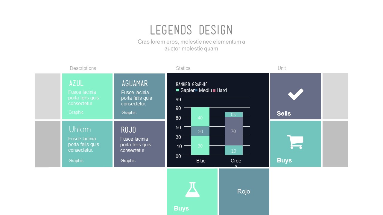 Legends - PowerPoint Template, Presentation Templates | GraphicRiver