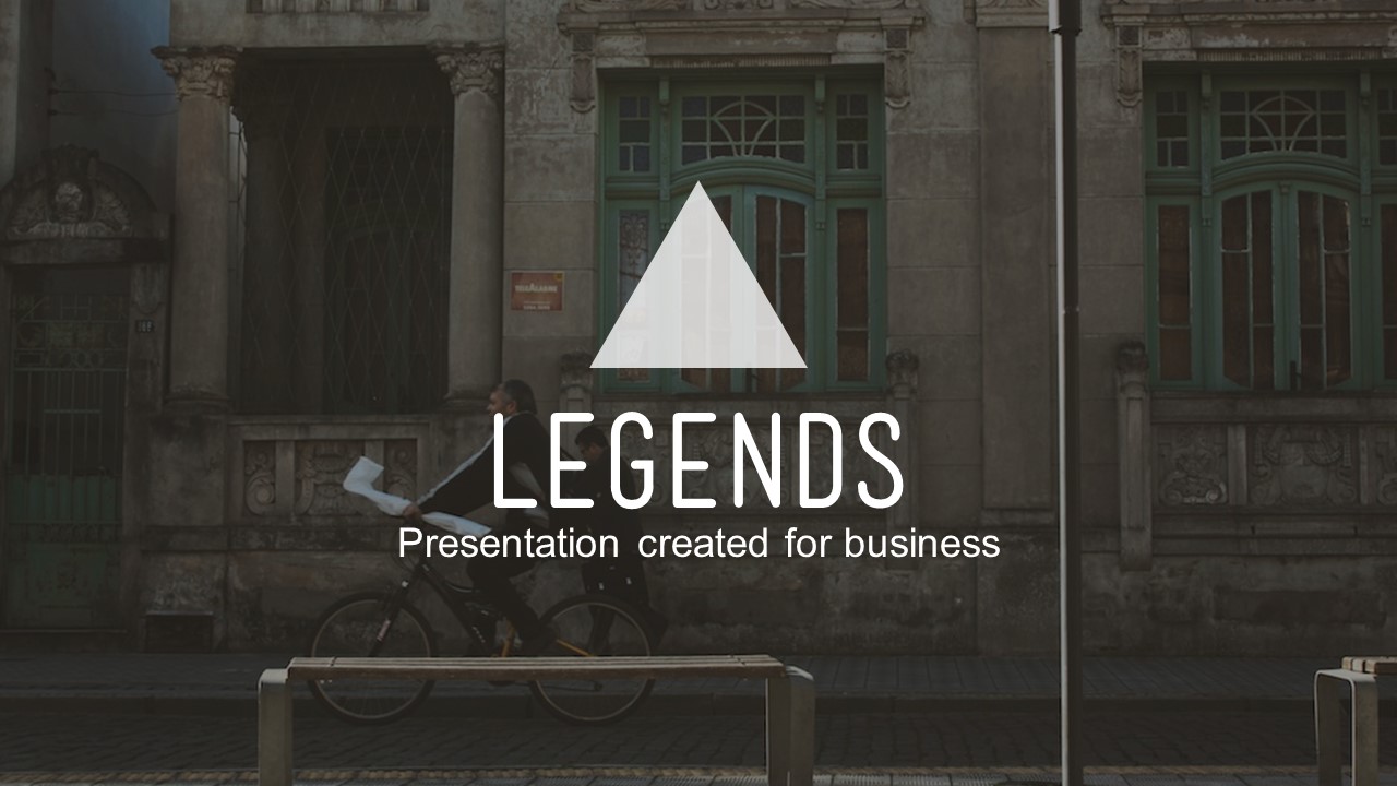 Legends - PowerPoint Template, Presentation Templates | GraphicRiver