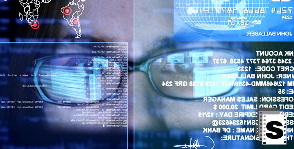 Checking Personal Data, Stock Footage | VideoHive