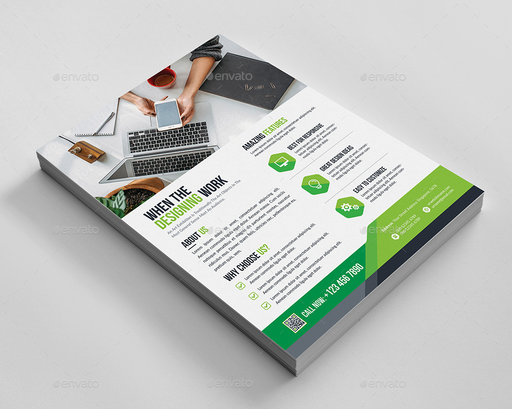 Corporate Flyers, Print Templates | GraphicRiver