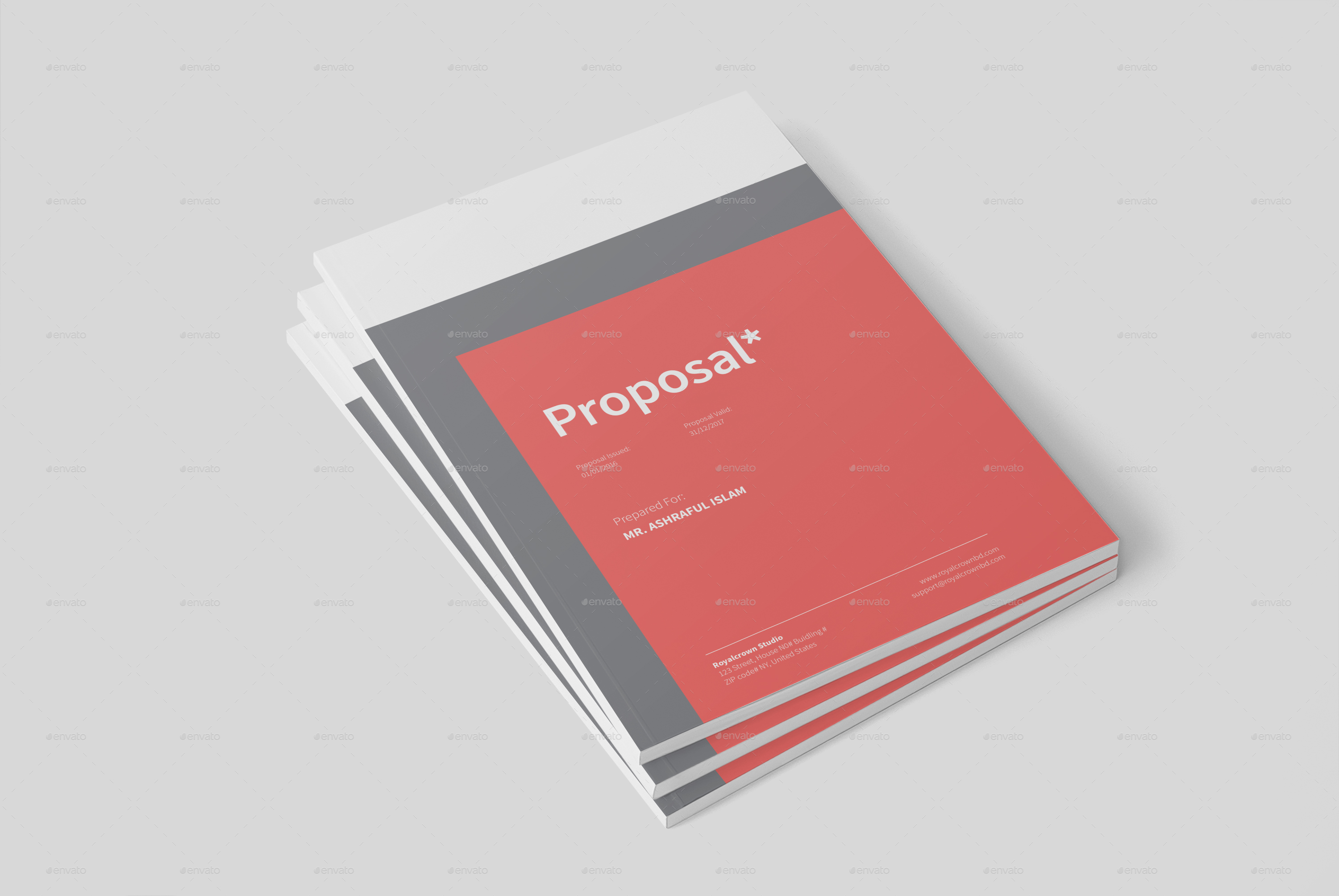 Proposal, Print Templates | GraphicRiver
