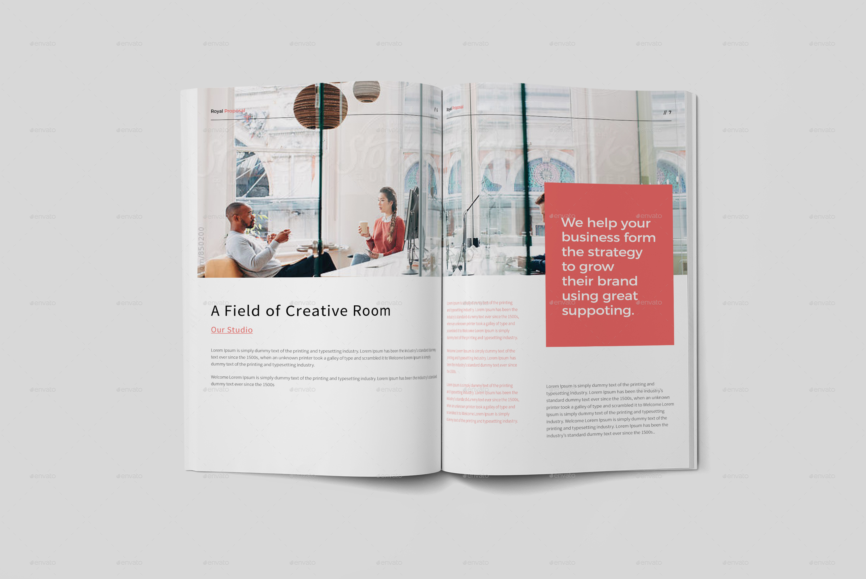 Proposal, Print Templates | GraphicRiver