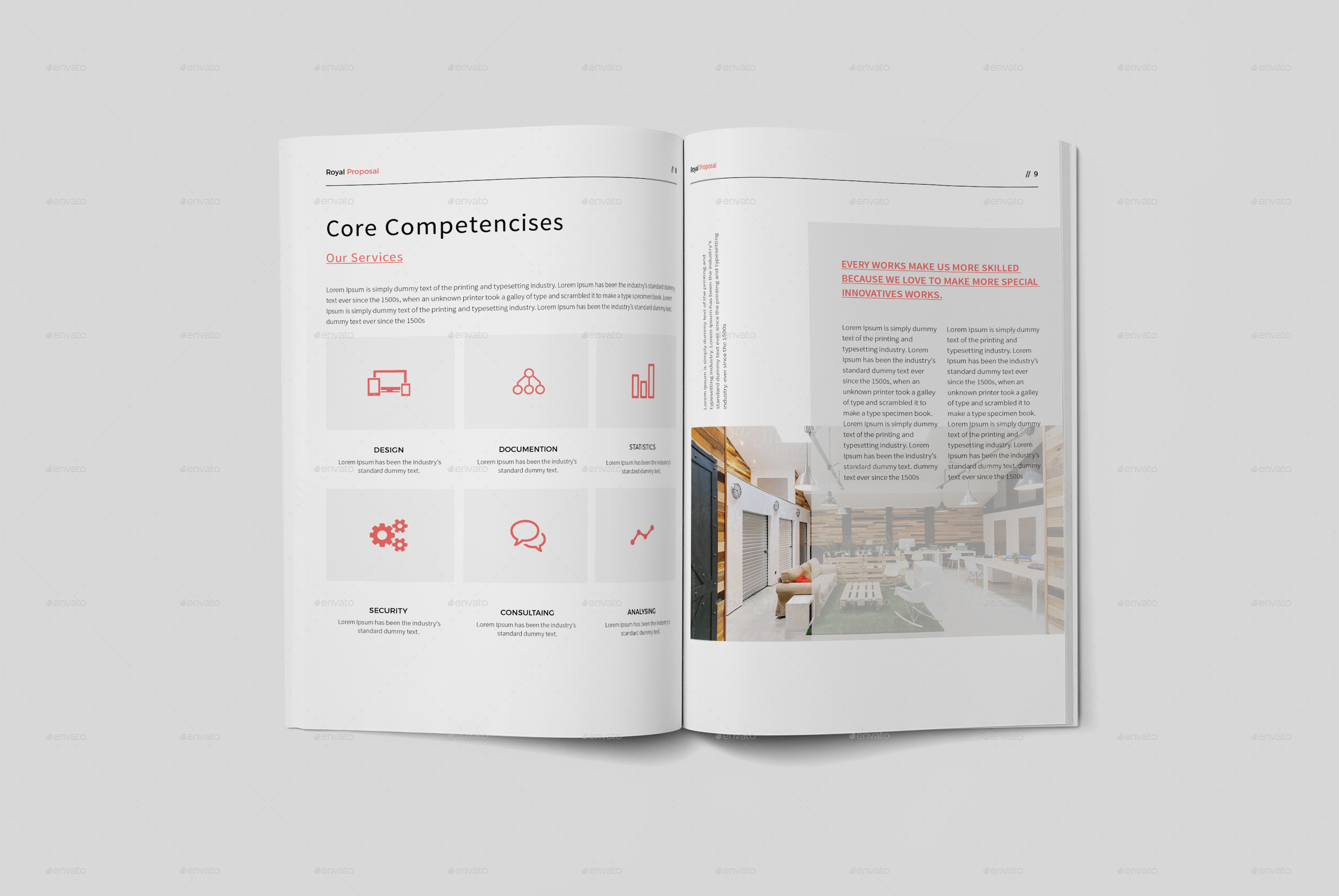 Proposal, Print Templates | GraphicRiver