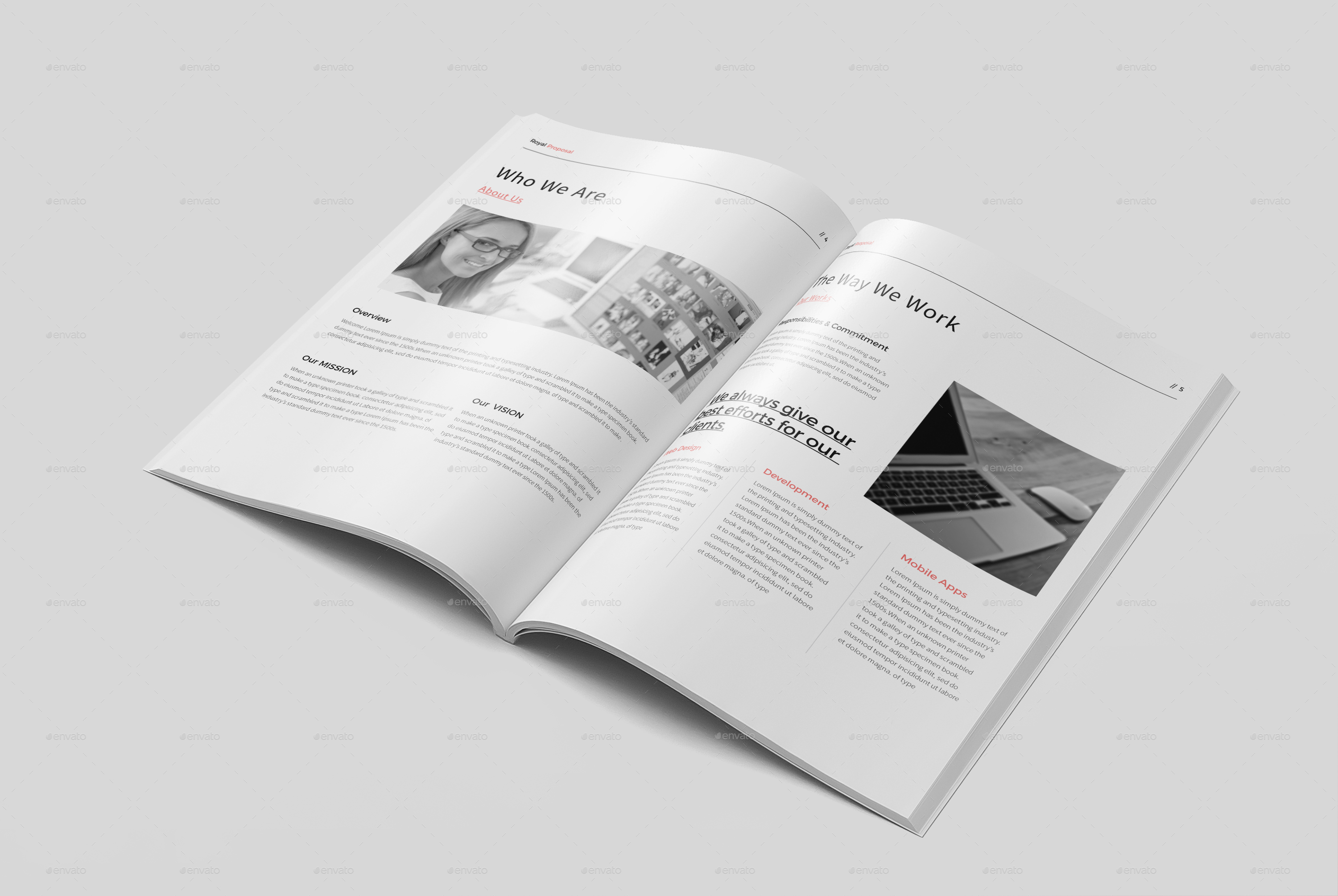 Proposal, Print Templates | GraphicRiver