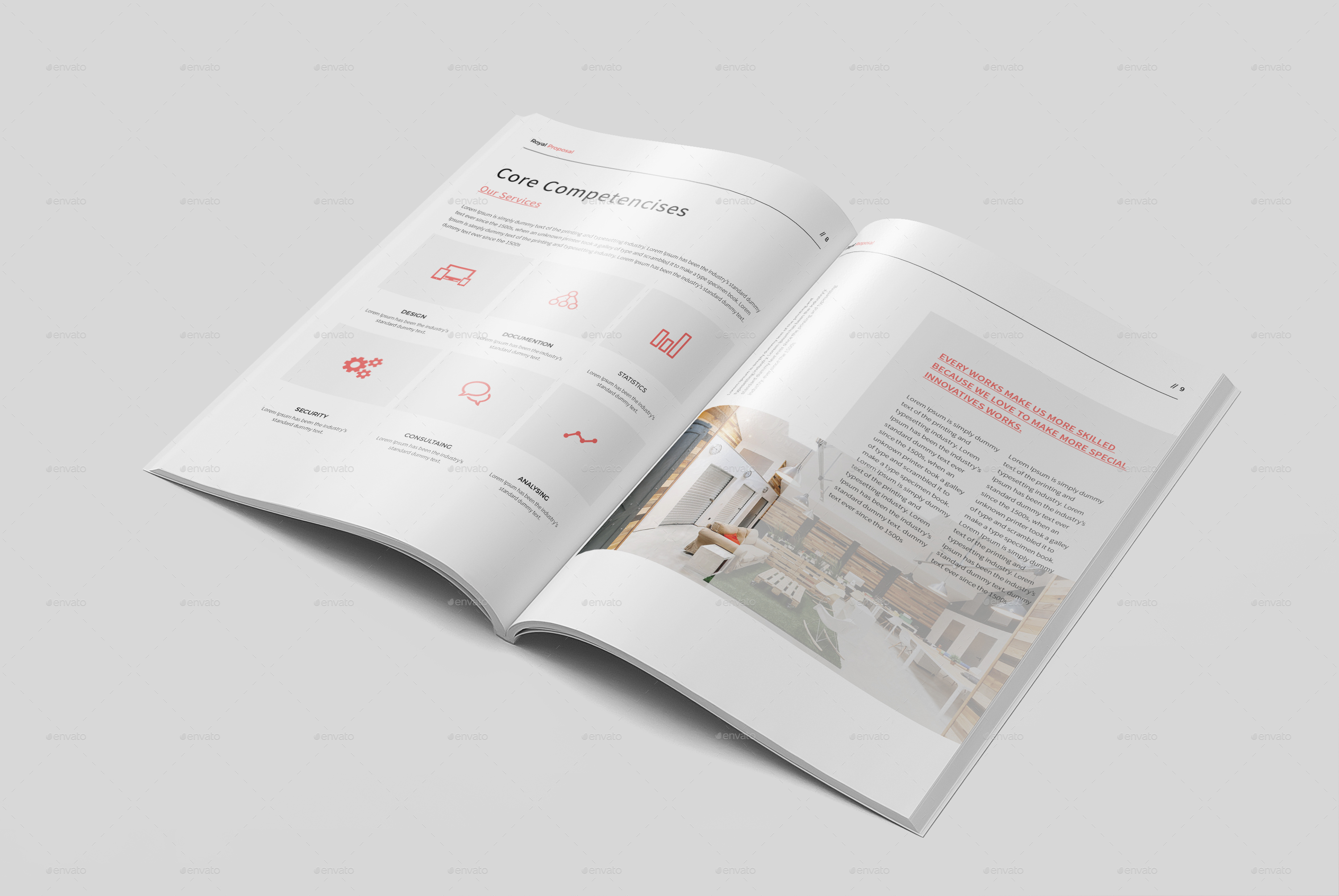 Proposal, Print Templates | GraphicRiver